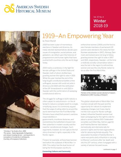 Newsletters | American Swedish Historical Museum