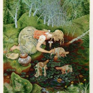 Exhibit Opening: From Fairy Tale To Fantasy: The Art of Gustaf Tenggren ...
